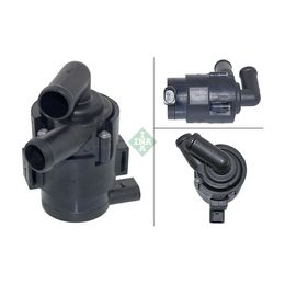 INA Zusatzwasserpumpe 539 0010 10 mit Halter f&uuml;r SKODA VW SEAT AUDI 7E0965561E 7E0963417A 7E0963417B