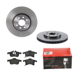 Brembo Bremsensatz, Scheibenbremse 1420-53545 vorne rechts links innenbel&uuml;ftet 280mm f&uuml;r AC GENERAL MOTORS SATURN VAUXHALL OPEL 93175376 9195157 16059