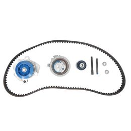 SKF Wasserpumpe + Zahnriemensatz VKMC 01250-1 mit Dichtungen f&uuml;r MITSUBISHI SKODA VW SEAT DODGE JEEP (FAW) (SVW) AUDI FORD CHRYSLER 038121011CX N90934