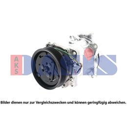 AKS DASIS Kompressor, Klimaanlage 850730N 12V f&uuml;r CITRO&Euml;N/PEUGEOT 6453JG 6453CN