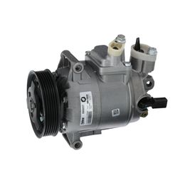 Valeo Kompressor, Klimaanlage AUSTAUSCHTEIL 699857 12V f&uuml;r SKODA VW (SVW) SEAT (FAW) CUPRA AUDI VAG 5K0820803F 5K0820803E 5Q0820803