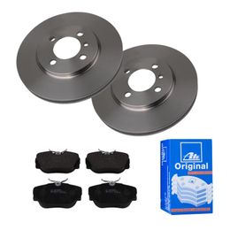 ATE Bremsensatz, Scheibenbremse 1420-22566 vorne rechts links bel&uuml;ftet 260mm f&uuml;r BMW 34111161347 34111158316 34111161349