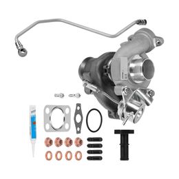 f.becker Lader, Aufladung 50140020 mit Anbaumaterial f&uuml;r MITSUBISHI PEUGEOT FIAT CITRO&Euml;N FORD 49173-07527 49173-07528 49173-07506