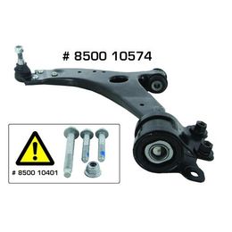 TRISCAN Lenker, Radaufh&auml;ngung 8500 10574 vorne links f&uuml;r FORD VOLVO 4M51-3A424-AE 4M51-3A424-AD 1488111