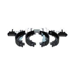 Bosch Bremsbackensatz KIT PRO 0 204 113 522 hinten rechts links nicht vormontiert 20,6mm f&uuml;r BMW