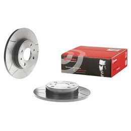 Brembo Bremsensatz-Vorderachse MAX LINE / STANDARD SG00000CK8 Bremsensatz, Scheibenbremse hinten rechts links Geschlitzt 240mm f&uuml;r ZASTAVA ALFA ROMEO
