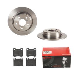Brembo Bremsensatz, Scheibenbremse 1420-54211 hinten rechts links voll 278mm f&uuml;r MERCEDES-BENZ A0004209820 2014230512 4209820