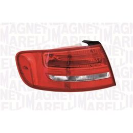 MAGNETI MARELLI Heckleuchte 714021970702 links mit Lampentr&auml;ger f&uuml;r AUDI 8K9945095A