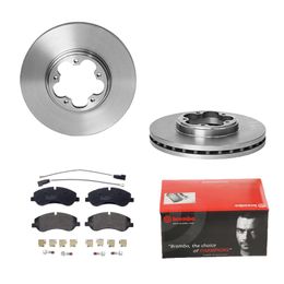 Brembo ijdtidekw7 Vorderachse innenbel&uuml;ftet 288mm 33mm f&uuml;r FORD