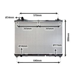 Van Wezel K&uuml;hler, Motork&uuml;hlung 52002100 f&uuml;r SUZUKI 1770067J00 1770067J00000 17700-67J00