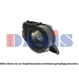 AKS DASIS Innenraumgebl&auml;se 128068N hinten &Oslash;168mm 168mm f&uuml;r MERCEDES-BENZ A0008358004 0008358004