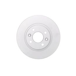 Bosch Bremsensatz-Vorderachse COATED DISC / STANDARD IJG5Y0SYR5 Bremsensatz, Scheibenbremse vorne rechts links bel&uuml;ftet 259mm f&uuml;r RENAULT LADA DACIA P
