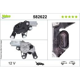 Valeo Wischermotor 582622 hinten 12V f&uuml;r AUDI 4KE955711