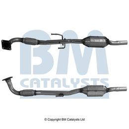 BM CATALYSTS Katalysator Approved BM90821H f&uuml;r VW SEAT 6N025358PX 1259760 6N025358NX