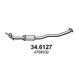 Asso Mittelschalld&auml;mpfer 346127 f&uuml;r Vaughall Suzuki