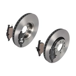 Brembo Bremsensatz, Scheibenbremse 1420-53549 vorne rechts links innenbel&uuml;ftet 308mm f&uuml;r AC GENERAL MOTORS SATURN VAUXHALL SAAB OPEL 5084769 9195157 1