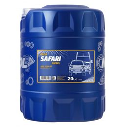 SCT - MANNOL Mannol Safari 20W-50 [20L] MN7404-20 Motor&ouml;l