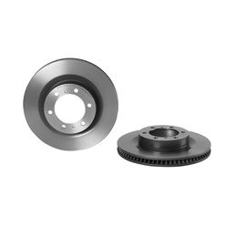 Brembo Bremsscheibe COATED DISC LINE 09.B634.11 vorne rechts links bel&uuml;ftet 338mm f&uuml;r LEXUS TOYOTA (FAW) 4351260191 4351260190
