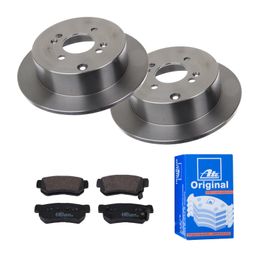 ATE Bremsensatz, Scheibenbremse 1420-22479 hinten rechts links voll 262mm f&uuml;r HYUNDAI KIA 58302-26A10 58302-3CA10 58302-26A00