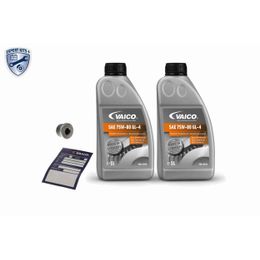 VAICO EXPERT KITS + [2L] V10-5582-SP2 Teilesatz, &Ouml;lwechsel-Automatikgetriebe mit &Ouml;lablassschraube f&uuml;r VW VAG G055512Akit