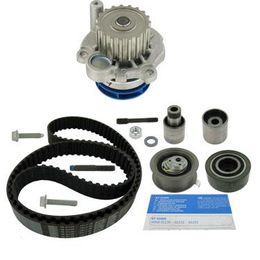 SKF Wasserpumpe + Zahnriemensatz VKMC 01251 f&uuml;r SKODA VW SEAT (FAW) AUDI FORD 038109244Q 038109244P 038121011AX