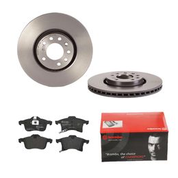 Brembo Bremsensatz, Scheibenbremse IJDTIDG478 vorne rechts links innenbel&uuml;ftet 308mm f&uuml;r AC GENERAL MOTORS SATURN VAUXHALL SAAB OPEL 9195157 5084769 1