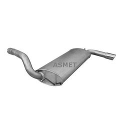 ASMET Endschalld&auml;mpfer 07265 f&uuml;r FORD