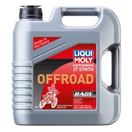 Liqui Moly Motorbike 2T Synth Offroad Race [4 L] 3064 Motor&ouml;l