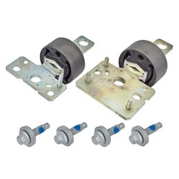 Meyle Reparatursatz, Achsk&ouml;rper 714 710 0018/HD hinten rechts links mit Anbaumaterial f&uuml;r VOLVO 31378282 31387281 31476222