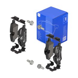 ATE Bremsbelagsatz, Scheibenbremse 13.0460-2797.2 hinten rechts links mit Zubeh&ouml;r f&uuml;r MINI 34216864488 34216871299 34216871300