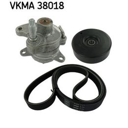 SKF Keilrippenriemensatz VKMA 38018 f&uuml;r SKODA ALFA ROMEO VW SEAT JEEP AUDI MERCEDES-BENZ BMW 0109978692 11288519127 00A903315
