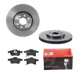 Brembo Bremsensatz, Scheibenbremse IJDTIDFXV0 vorne rechts links innenbel&uuml;ftet 280mm f&uuml;r AC GENERAL MOTORS SATURN VAUXHALL OPEL 9195157 93175376 16059