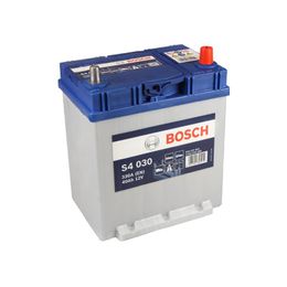 Bosch Starterbatterie S4 12 V, 40 Ah, 330 A 0 092 S40 300 12V 40Ah 330A f&uuml;r HYUNDAI DODGE HONDA DP370APU035CH0U 37110G5400 3711005200