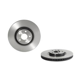 Brembo Bremsscheibe COATED DISC LINE 09.D251.11 vorne rechts links bel&uuml;ftet 322mm f&uuml;r VOLVO ASIA LYNK & CO 31471413 8889061584 31423724