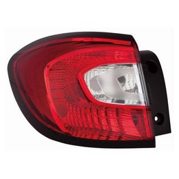 Abakus Heckleuchte 551-19A9L-UE links ohne Gl&uuml;hlampe f&uuml;r RENAULT 265557367R 265558548R