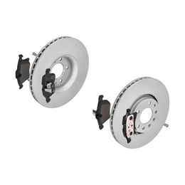 ATE Bremsensatz, Scheibenbremse 1420-21899 vorne rechts links bel&uuml;ftet 308mm f&uuml;r VAUXHALL SAAB OPEL 569061 93179707 93179708