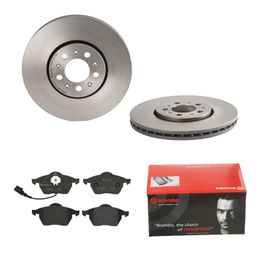 Brembo Bremsensatz, Scheibenbremse 1420-54436 vorne rechts links innenbel&uuml;ftet 288mm f&uuml;r SKODA VW (SVW) SEAT (FAW) AUDI 6R0615301A JZW615301D 6R061530