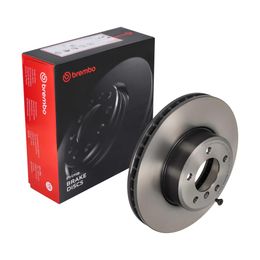 Brembo Bremsscheibe COATED DISC LINE 09.9172.11 vorne rechts links innenbel&uuml;ftet 324mm f&uuml;r BMW (BRILLIANCE) 34116864906 34116864905 34116767269