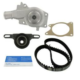 SKF Wasserpumpe + Zahnriemensatz vkmc04201 f&uuml;r FORD