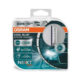 Osram XENARC&reg; COOL BLUE&reg; INTENSE D2S Duobox 66240CBN-2HB Gl&uuml;hlampe, Fernscheinwerfer,Gl&uuml;hlampe, Hauptscheinwerfer 85V