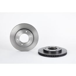 Brembo Bremsscheibe COATED DISC LINE 09.A911.11 vorne rechts links bel&uuml;ftet 290mm f&uuml;r MITSUBISHI (GAC) 4615A061