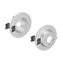 ATE Bremsensatz, Scheibenbremse 1420-21785 hinten rechts links voll 278mm f&uuml;r MERCEDES-BENZ CHRYSLER A0014209520 A2034230112 1244230512