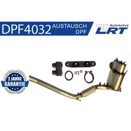 LRT Automotive LRT Ru&szlig;-/Partikelfilter, Abgasanlage DPF4032 f&uuml;r SKODA VW SEAT AUDI 1K0254704KX 1K0254704PX 1K0254704TX
