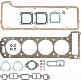 VICTOR REINZ Dichtungssatz, Zylinderkopf 02-23125-05 mit Ventilschaftabdichtung f&uuml;r OPEL 1606346 642530(4x)