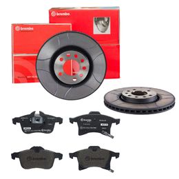 Brembo Bremsensatz-Vorderachse MAX LINE SK8K0F60Q2 Bremsensatz, Scheibenbremse vorne rechts links innenbel&uuml;ftet 308mm f&uuml;r AC GENERAL MOTORS SATURN VAU