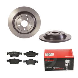 Brembo Bremsensatz, Scheibenbremse 1420-55583 hinten rechts links voll 330mm f&uuml;r MERCEDES-BENZ A1644231212 84205320 1644201920
