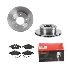 Brembo Bremsensatz, Scheibenbremse ijdtidhgv0 Vorderachse Innenbel&uuml;ftet 276mm 22mm f&uuml;r MERCEDES-BENZ VW AUDI