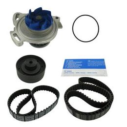 SKF Wasserpumpe + Zahnriemensatz VKMC 01040 mit Dichtungen f&uuml;r SKODA VW SEAT AUDI VOLVO 3507227 069121005D 1257185