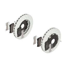 Brembo Bremsensatz, Scheibenbremse 1420-54587 vorne rechts links Bremsscheibe zweiteilig 355mm f&uuml;r CADILLAC HYUNDAI MITSUBISHI (SGM) BUICK TESLA VAUXH