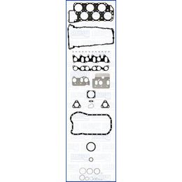 AJUSA Dichtungsvollsatz, Motor FIBERMAX 50143100 mit Ventilschaftabdichtung f&uuml;r VW FORD MERCEDES-BENZ